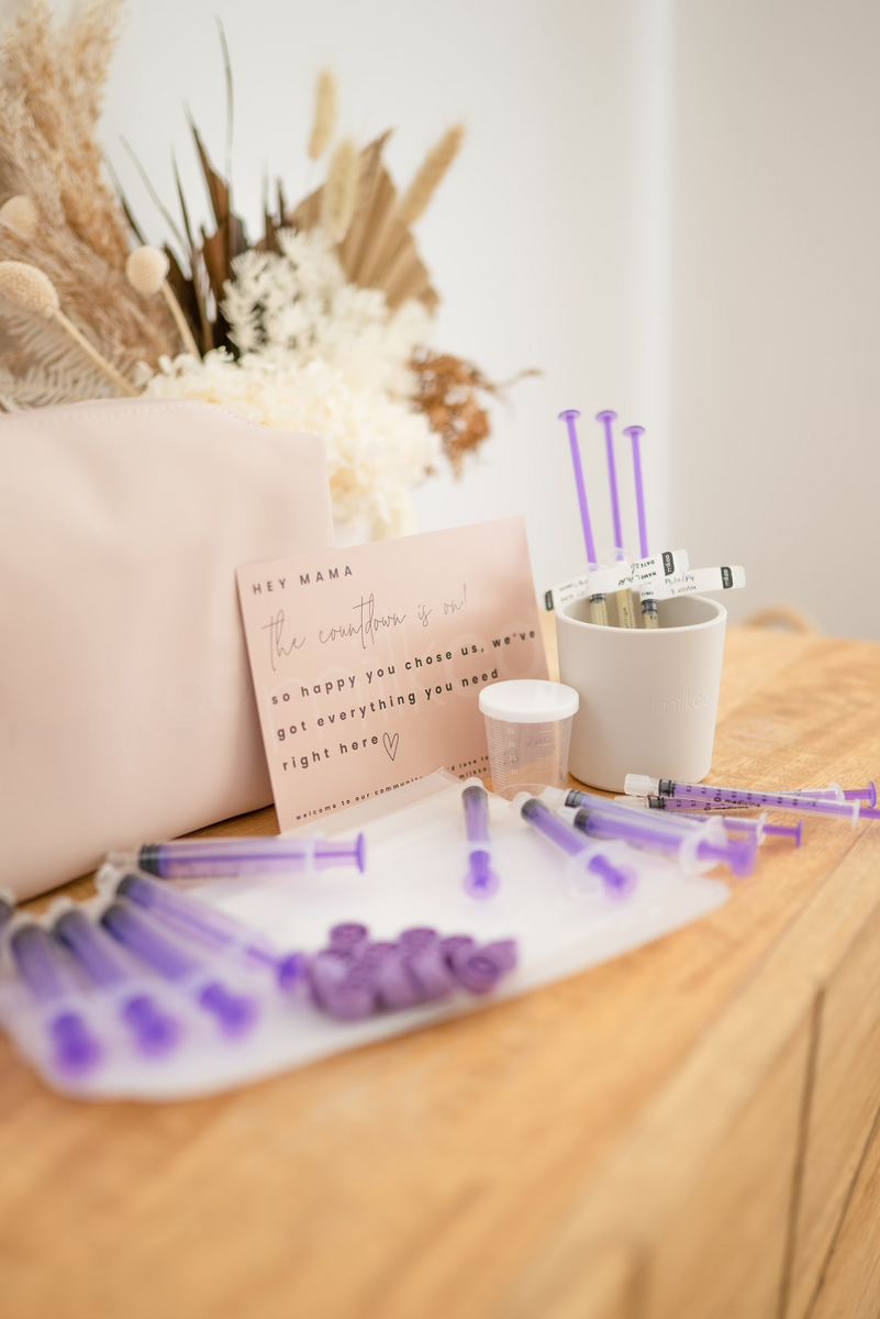 Complete Colostrum Collection Kit - Antenatal Colostrum Expressing Kit ...